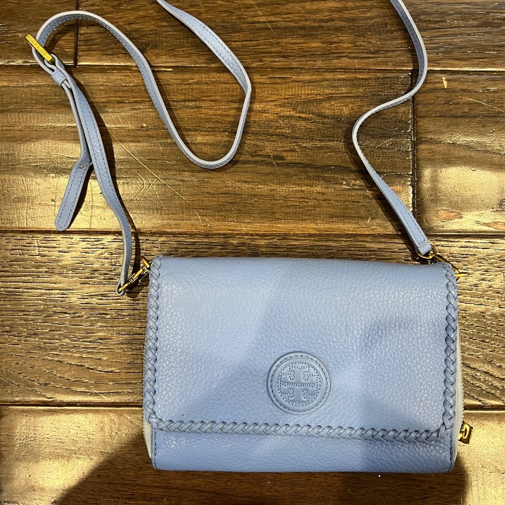Tory Burch Purse -Cornflower Blue - Gem